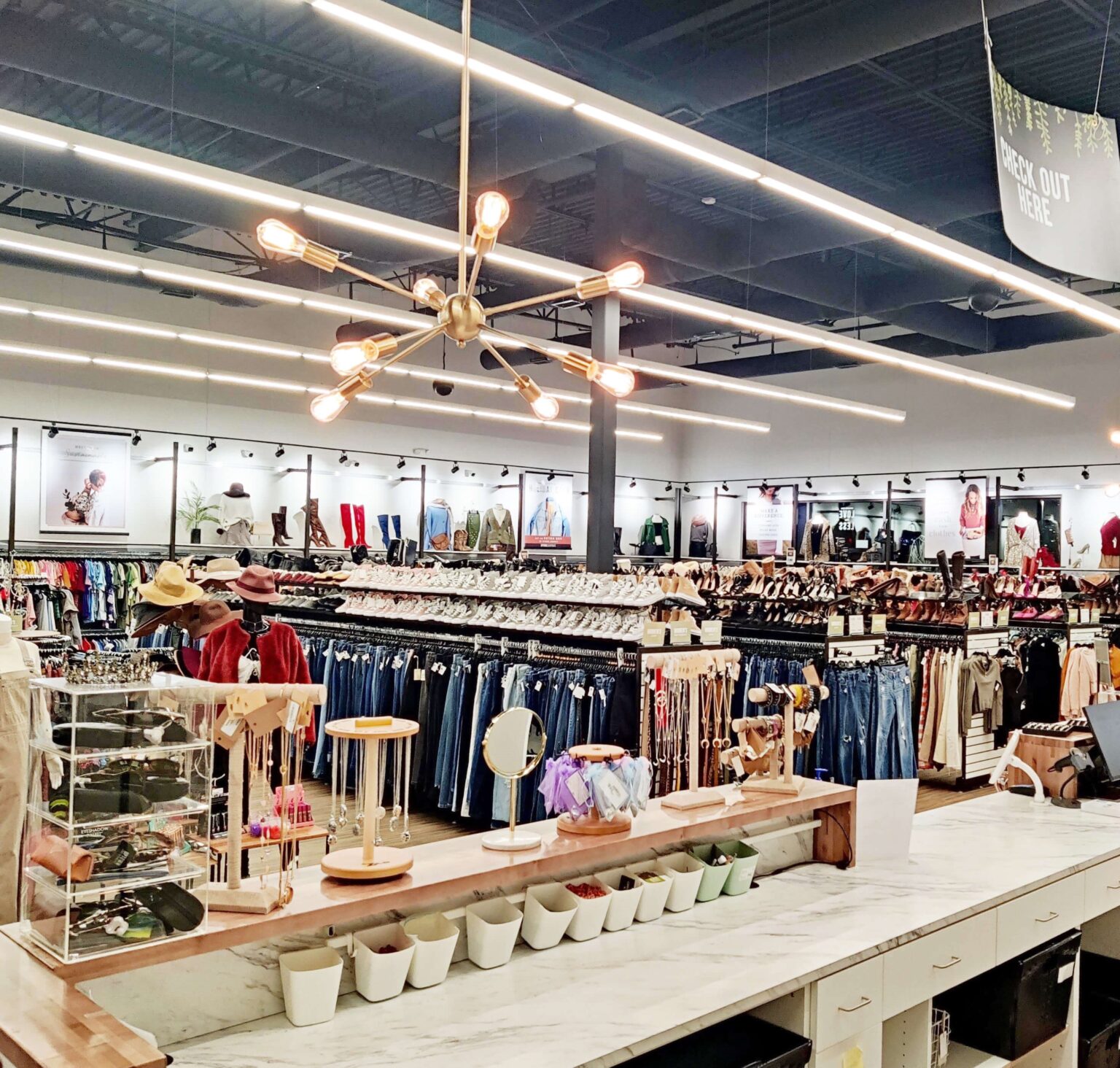 Own a Resale Clothing Franchise | Uptown Cheapskate Franchise